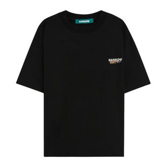 Barrow Kurz&auml;rmelige T-Shirts - - Tops - Herren - Schwarzk - S
