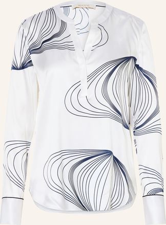 Herzen&rsquo;s Angelegenheit Herzens Blusenshirt Aus Seide weiss