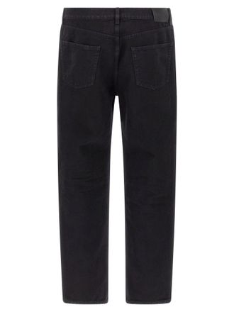 Saint Laurent Mick Jeans - Black