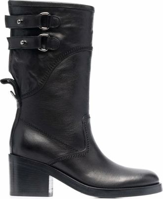 Buttero Elba Mid-calf Boots - - Shoes - Damen - Schwarzk - 41 EU