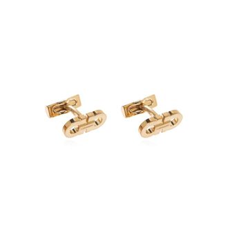 Ferragamo Cufflinks & Tie Clips - - Accessories - Herren - Gelb - ONE SIZE