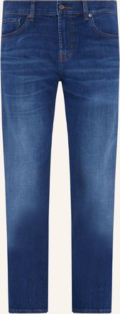 7 For All Mankind Jeans Austyn Straight Fit blau