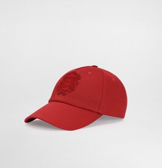 Dolce & Gabbana Baseballkappe Aus Gabardine - Mann H&uuml;te Und Handschuhe Red 57