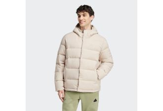 adidas Daunenjacke HELIONIC HOODED