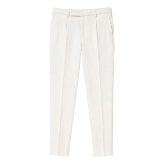 BRIGLIA 1949 Tapered Hosen - - Trousers - Herren - Wei&szlig; - M