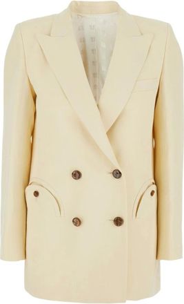Blaz&eacute; Milano Femme, Vestes, Beige, Taille: 40 FR Savannah Everyday Blazer