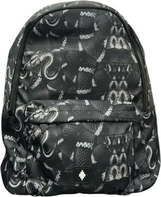 Marcelo Burlon unisex, Sacs, Noir, Taille: ONE Size Backpack