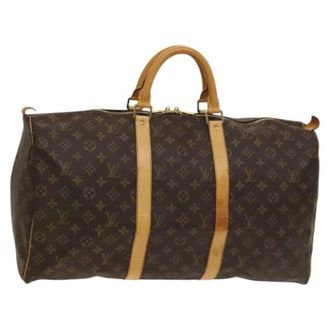 Louis Vuitton Pre-owned Toile sacs-louis-vuitton - Femme - Pre-owned - Brun - Taille: ONE Size