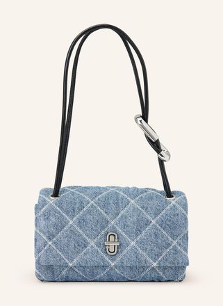 Marc Jacobs Schultertasche The Mini Dual blau