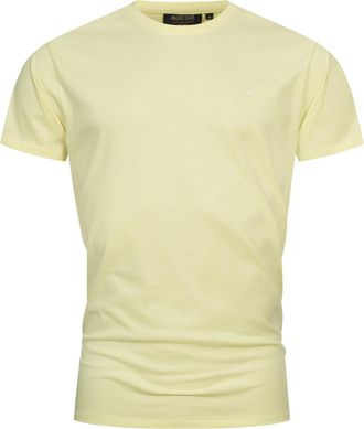 Indicode Herren Kloge T-Shirt mit Rundhals-Ausschnitt | Herrenshirt Sommershirt Young Wheat, XXL