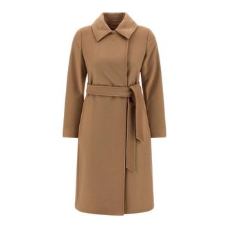 Max Mara Damen, M&auml;ntel, Braun, 3XSGr&ouml;&szlig;e