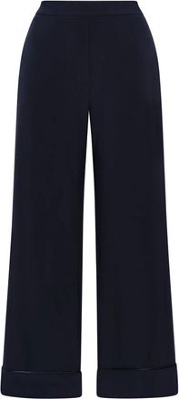 Maliparmi Pyjamahose - - Trousers - Damen - Blau - L
