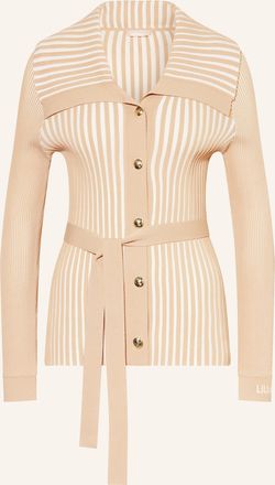 Liu Jo Liu Jo Strickjacke beige