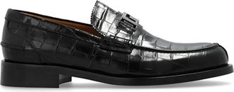 Versace Homme, Chaussures, Noir, Taille: 43 EU Scarpa