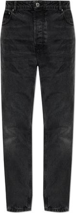 Ami Homme, Jeans, Noir, Taille: W32 Jeans &agrave; jambes larges