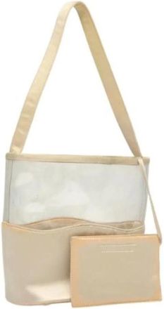 Prada Damen, Pre-Owned, Beige, ONE SIZEGröße