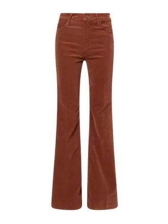 Mother Pantalons D&eacute;contract&eacute;s - Marron