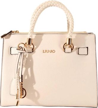 Liu Jo Femme, Sacs, Beige, Taille: ONE Size Aura Handtas