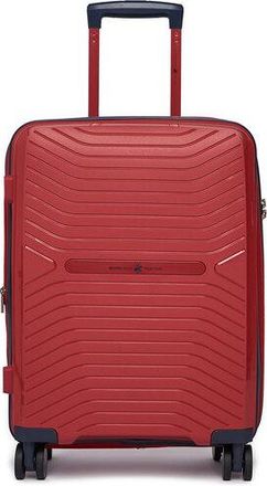 Beverly Hills Polo Club Kabinenkoffer CEO-BHPC-WAL-006-S Rot
