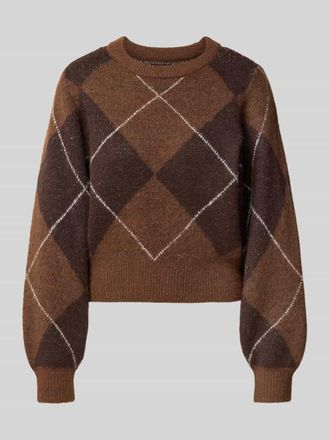 Vero Moda Pullover mit gerippten Abschl&uuml;ssen Modell VMDARLA
