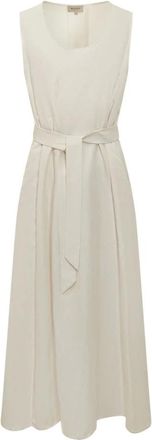 Woolrich Femme, Robes, Beige, Taille: 36 FR Maxi Robes