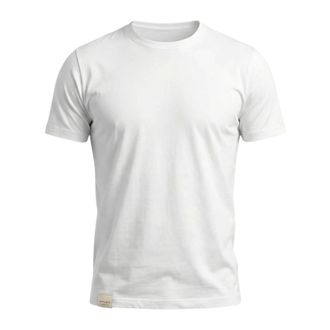 Wool & Co Homme, Tops, Blanc, Taille: 2XL T-Chemises