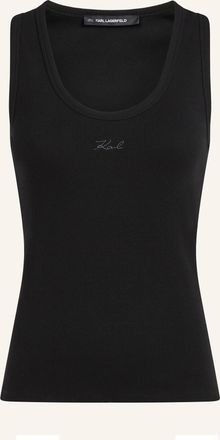 Karl Lagerfeld Unterhemd schwarz