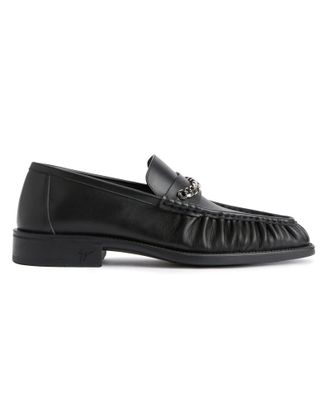 Giuseppe Zanotti WEESTON CHAIN Loafers