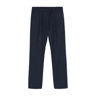 Herno Hosen mit Kordelzug - - Trousers - Herren - Blau - L