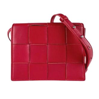 Bottega Veneta Pre-owned Vintage Schultertasche - - Pre-owned - Damen - Rot - ONE SIZE