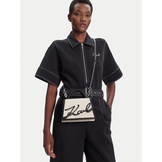 Karl Lagerfeld Handtasche KARL LAGERFELD A1W30224 Wei&szlig;