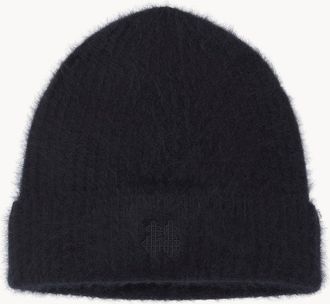 Kujten Bonnet cachemire côtes anglaises, 6 fils - Bonnet Tomi Fluffy