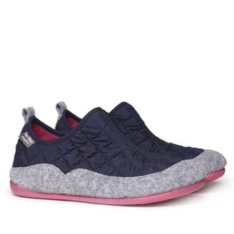 Toni Pons Damen-Hausschuh aus Filz und Stoff - MARE-UM - Pacific, 39 EU