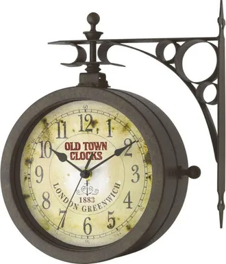 TFA Dostmann Tfa Dostmann - Horloge murale 603011 &agrave; quartz 205 mm x 290 mm x 295 mm x 90 mm antique, noir
