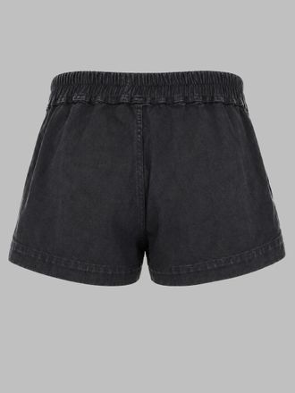 Rick Owens Fog Boxers Shorts - Black
