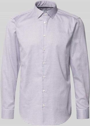 Jake*s Regular Fit Business Hemd aus Baumwolle