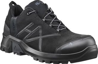 Haix CONNEXIS Safety+ GTX low/black-black. UK 10.5 / EU 45.5
