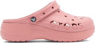 Crocs Pantoletten Crocs BAYA PLATFORM CLOG 208186-682 Rosa