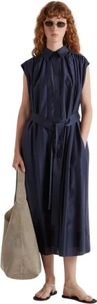 Meimeij Femme, Robes, Bleu, Taille: 40 FR Night Sky