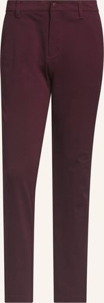 adidas ultimate365+ Twistknit Climawarm Regular Straight Fit Hose rot