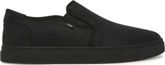 Toms Sneakers aus Stoff Toms Baja 2.0 Slip On 10022038 Schwarz
