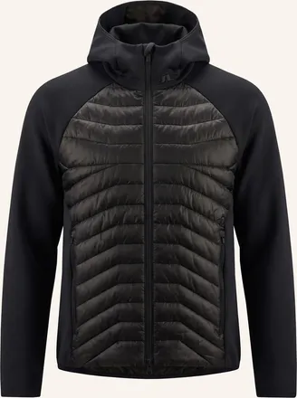 J.Lindeberg J.Lindeberg Hybrid-Steppjacke schwarz