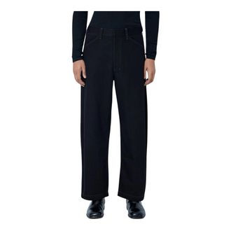 Christophe Lemaire Maxi Workwear Hose - - Trousers - Herren - Schwarzk - S