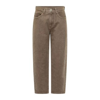 Pinko Gerades Jeans - - Jeans - Damen - Beige - W28