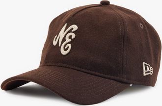 New Era Casquette logo en laine m&eacute;lang&eacute;