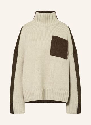J.W.Anderson Jw Anderson Rollkragenpullover Mit Alpaka braun