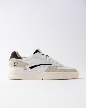 D.A.T.E. torneo pure calf white-brown