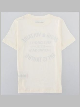 Zadig&Voltaire Cotton T-Shirt - Beige