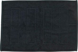 done. Daily Premium-Frottierserie in 29 Farben Badematte Duschvorleger 50 cm x 70 cm schwarz 4203