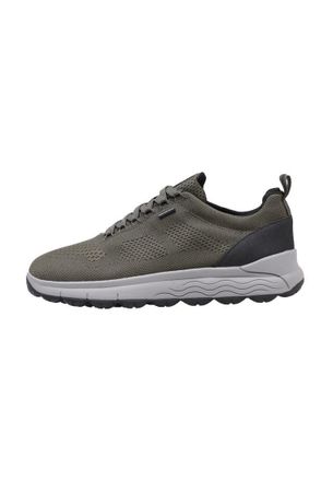 Geox Herren U Spherica 4x4 B Abx Sneakers, Dk Olive, 40 EU